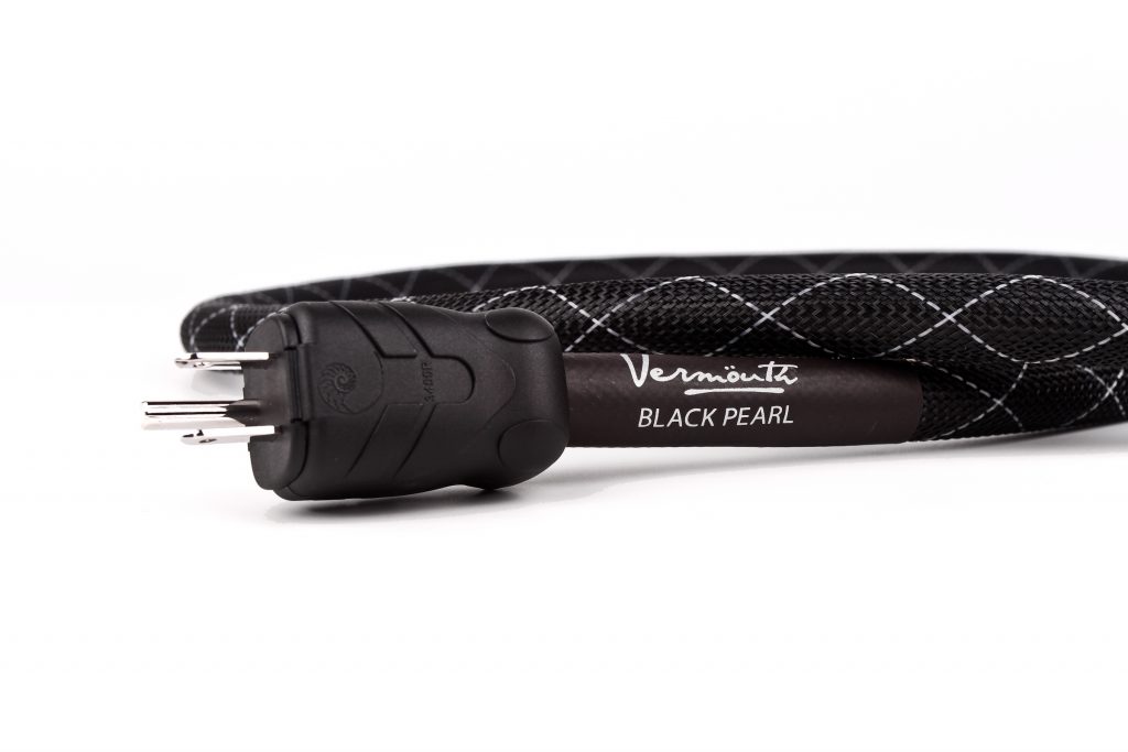 Just launched Black Pearl Power Cable - vermouthaudio